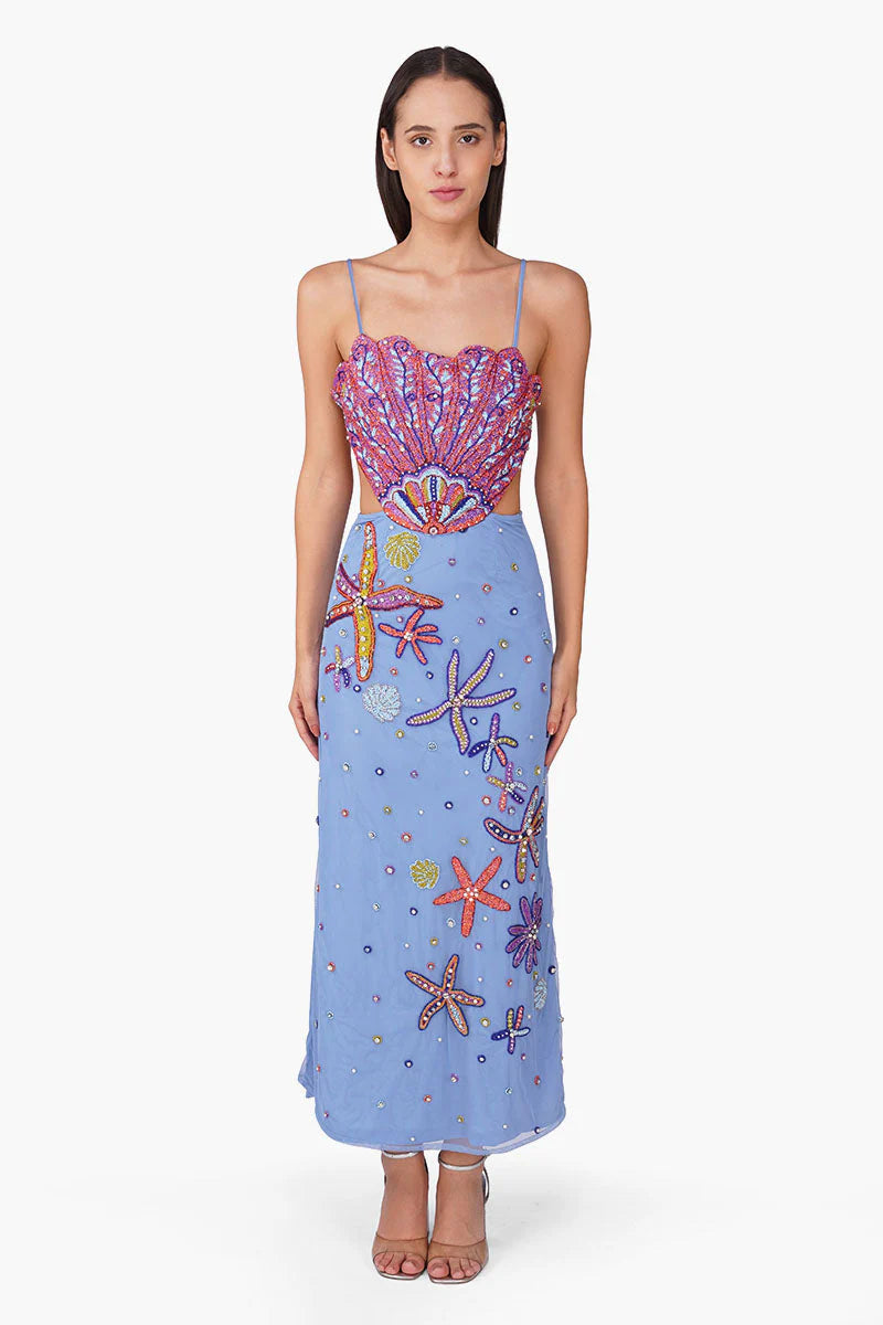 Shell Dress – Clementé Boutique
