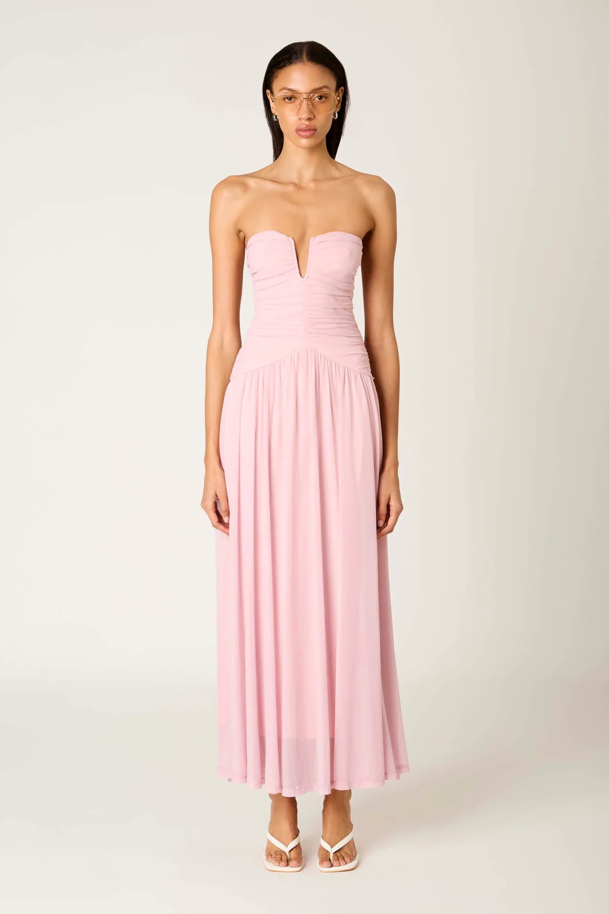 Beverly Dress Cameo Pink – Clementé Boutique
